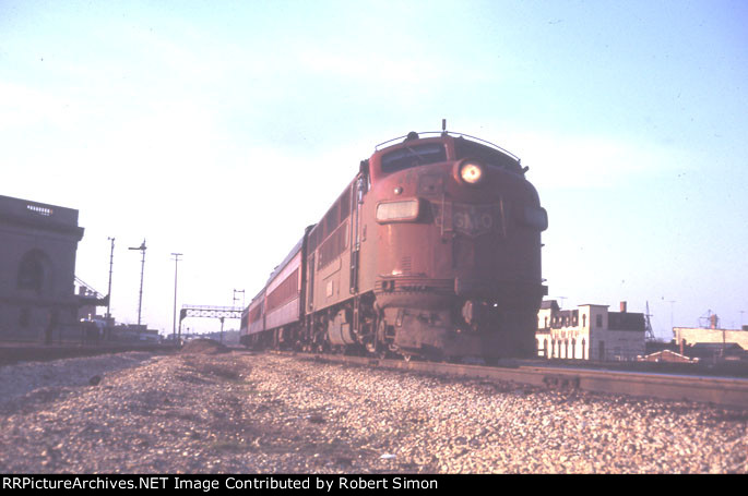 GMO 883A THE PLUG JOLIET IL 5-69